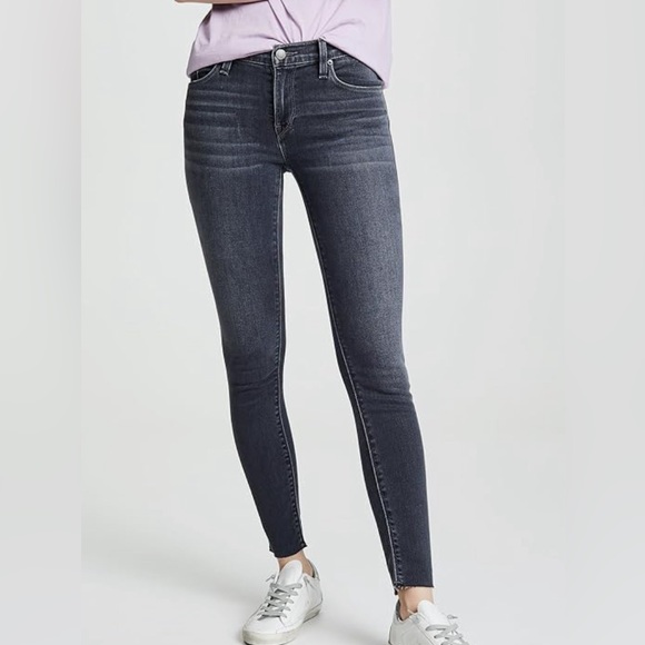 Hudson Jeans | Jeans | Hudson Nico Super Skinny Midrise Washed Black ...